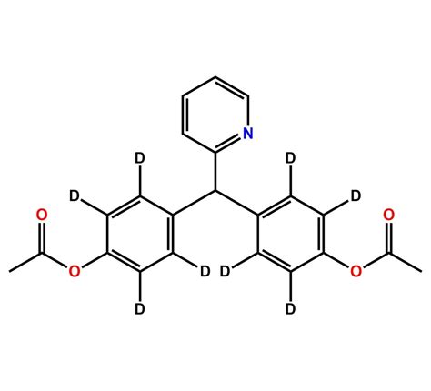 Bisacodyl D8 Cas No 2747914 90 3