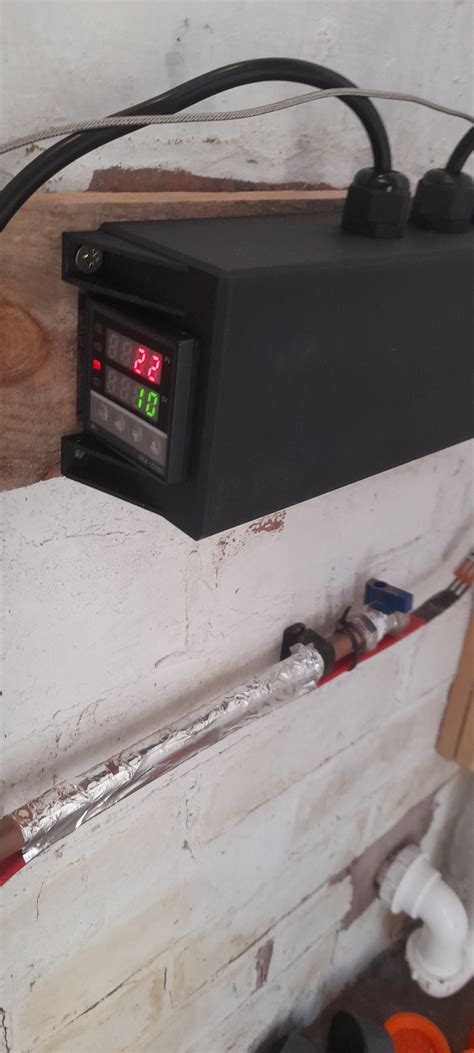 PID REX C100 Case Mount Remixed By Smooth Jamie Download Free STL Model Printables Com