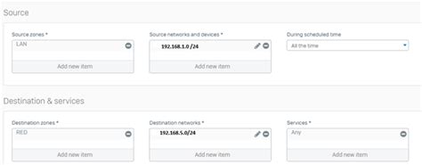 Can Network Behind Sophos Xg Firewall Connect To The Network Behind Sophos Red 50 Discussions