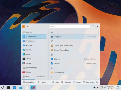 CentOS Stream KDE Desktop Server World