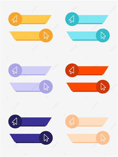Click Button Vector Hd Images Cute Click Button Vector Button Vector