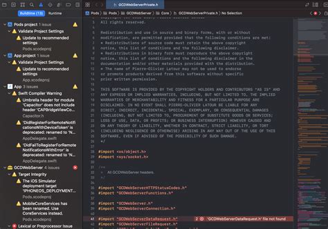 Gcdwebserverdatarequesth File Not Found Capacitor 3 Intercom Error · Issue 44 · Capacitor