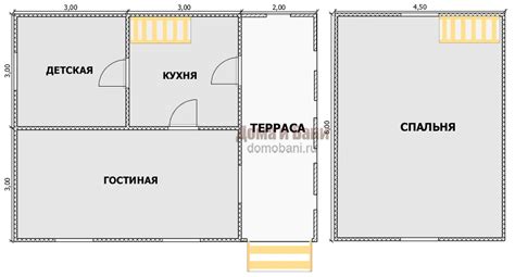 Дом из бруса 6х8 с мансардой под ключ в Москве проект Д 23 цена