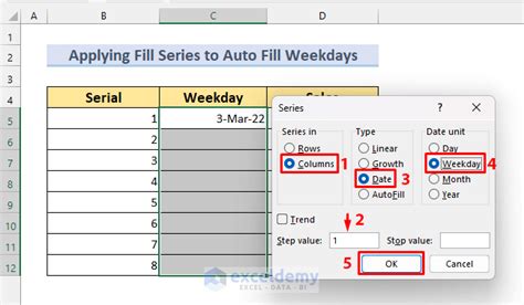 filling a certain number of rows in excel automatically 6 methods