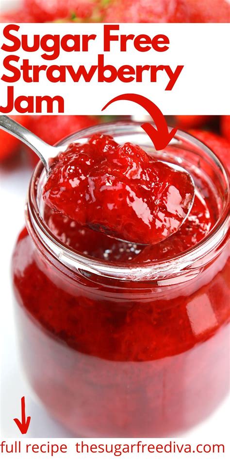 Homemade Sugar Free Strawberry Jam Artofit