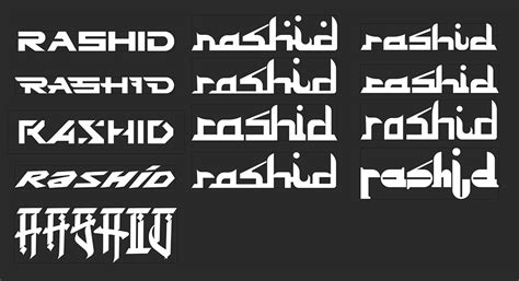 Ui開発コラム ＃001「キャラクターフォントの秘密 ラシード編」｜開発コラム｜street Fighter 6（ストリートファイター6