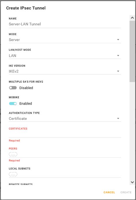 Configuring Vpn Xr90 5 0 Sierra Wireless