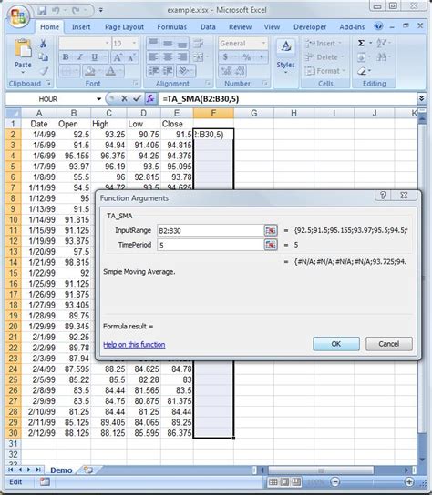 TA Lib Technical Analysis Library Pro Excel