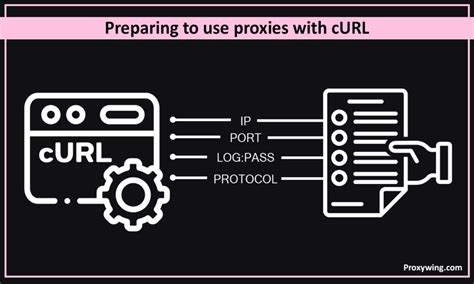 How To Use Curl With Proxy Full Setup For And Socks