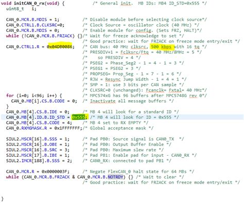 How To Read Rx Messages In Mpc5748g Dev Kit Nxp Community