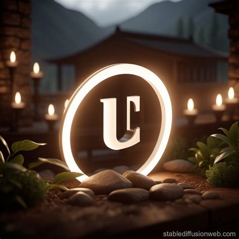 Unreal Engine Logo In Realistic Scene Stable Diffusion Online