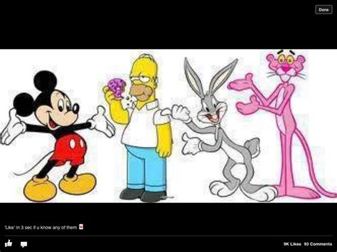 The Simpsons And Other Cartoon Characters Are Shown In This Screenshote Screen Graber