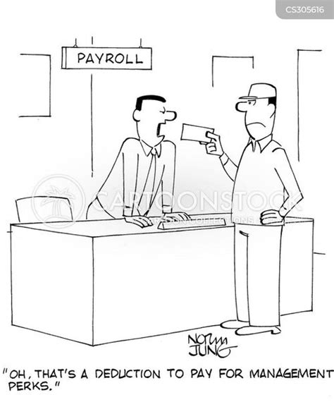 Management Perks Cartoons And Comics Funny Pictures From CartoonStock