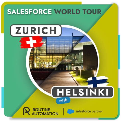 Vlada Hamilton On Linkedin Salesforceworldtour Salesforceworldtourhelsinki…