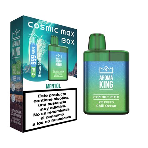 Aroma King Cosmic Max Chill Ocean 20mg por 7,95€ - Aroma King