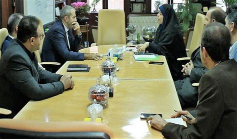 نشست مشترک ستاد معاینه فنی خودروهای تهران و سازمان سرمایه‌گذاری و