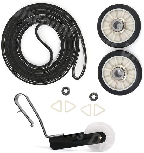 Dpd 4392065 Dryer Repair Roller Kit 341241 Drum Belt 691366