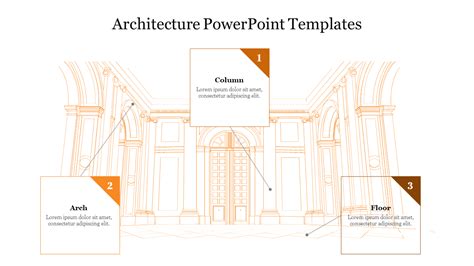 Get Now Free Architecture Powerpoint Templates Slide