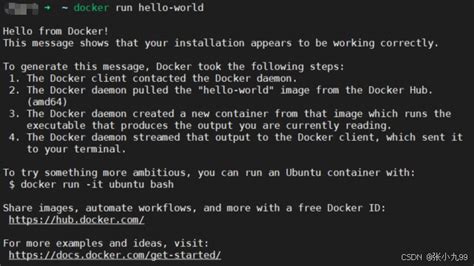 Docker Error Response From Daemon的错误解决docker脚本之家