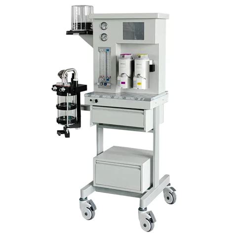 Double Tank Anesthesia Machine Respiratory Anesthesia System Surgical Anesthesia System