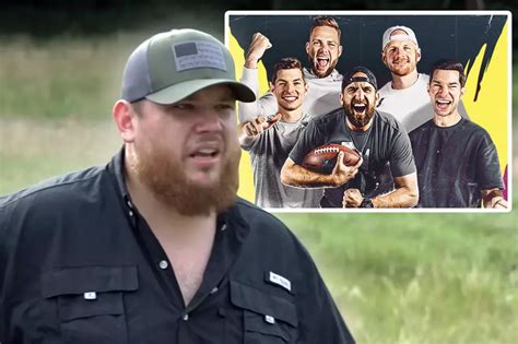 Watch Luke Combs Crashes Dude Perfect Dad Stereotypes Video