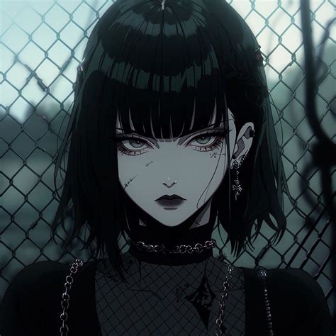 Gothic Pfp Aesthetic Discord Gothic Raven Pfp Goth Ai Goth Anime