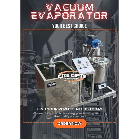 Jual Mesin Evaporator Vacuum Vakum Evaporator Vco Shopee Indonesia