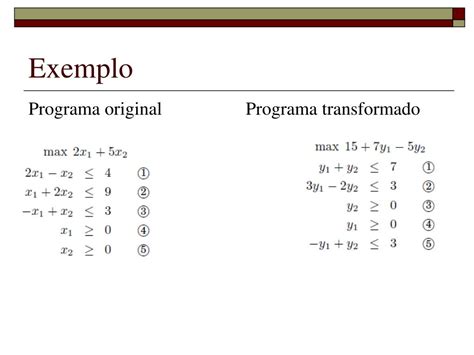 Ppt Programação Linear Método Simplex Powerpoint Presentation Free