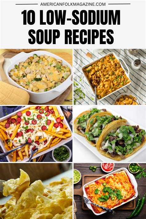 10 Low Sodium Soup Recipes That Taste Good