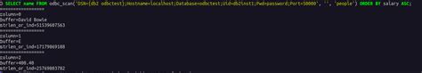 ibm db2 driver can t export char and varchar · issue 398 · pacman82 odbc api · github