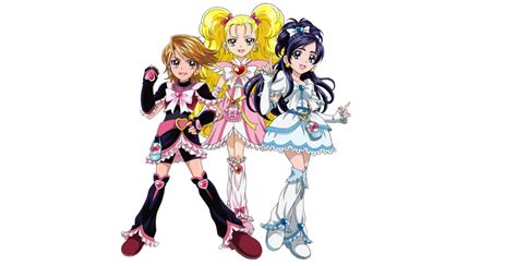 Precure All Stars Renders 1 By Moxiethequeen On Deviantart