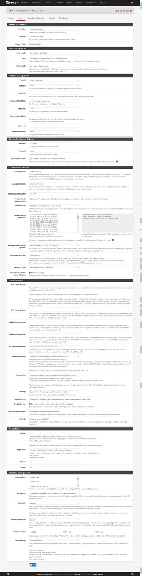 Use Local Dns With Pia Ovpn Client Networking And Firewalls Lawrence