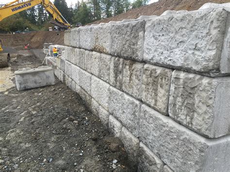 Walltek Construction Llc Seattle And Tacoma Professional Retaining