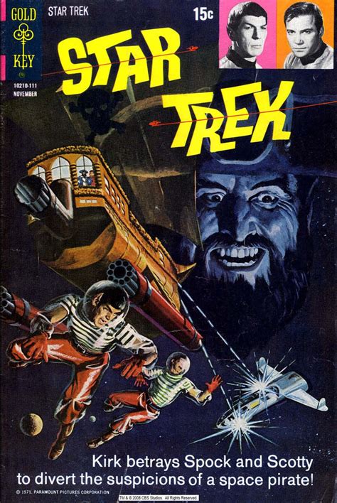 Gallery Of Star Trek Comic Book Covers Boing Boing