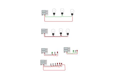 Circuit Design Circuito En Serie Y En Paralelo Tinkercad