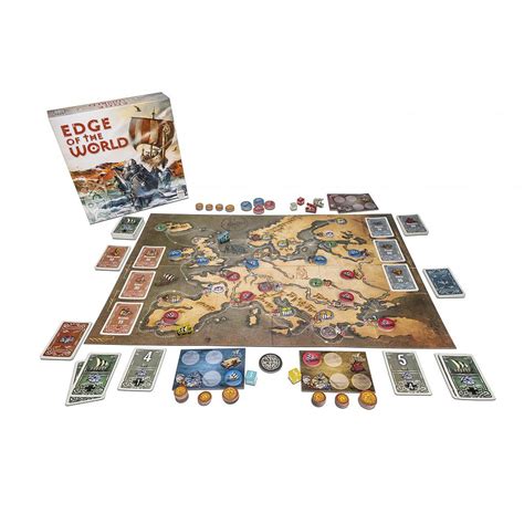 Tactic Board Game Vikings´ Tales Edge Of The World Insplay