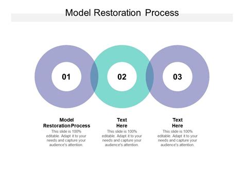 Model Restoration Process Ppt Powerpoint Presentation Layouts Clipart Cpb Presentation