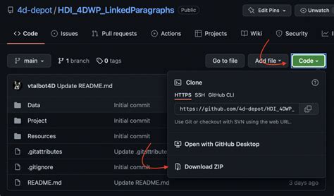 how to browse github to find all 4d projects 4d blog