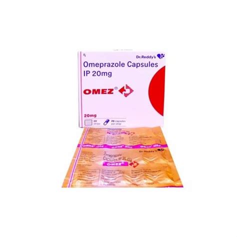 Omez 20 Mg Capsule Omeprazole At ₹ 64 2 Stripe In Nagpur Id 11113615373