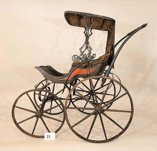 Victorian Perambulator Museum Collection 1 2022 09 21 Auction 264