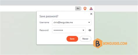 How To Disable Or Turn Off Save Password Pop Ups In Brave