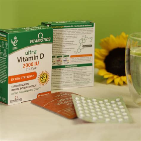 ویتامین دی 2000 و 1000vitabiotics محصولات بهداشتی و مکمل London Land