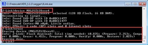 Tutorial How To Erase The Flash With The Gnu Gdb Debugger Mcu On Eclipse