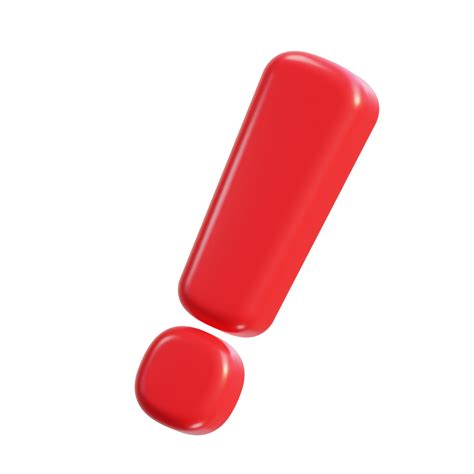 3d Warning Or Danger Risk Message Alert Problem Icon 28149278 Png