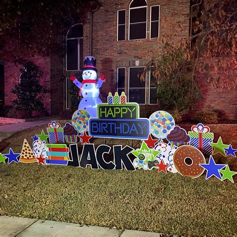 Happy Birthday Sign Gypsies Keller And Surrounding Areas