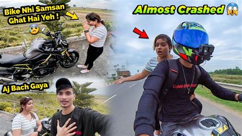 Almost Crashed🥵 Aj Bal Bal Bach Gaya😰 Youtube