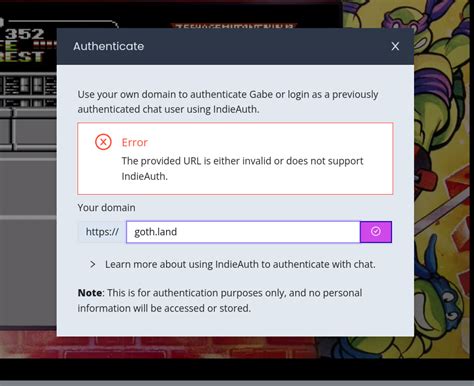 Indieauth No Longer Functioning On Webv2 Page · Issue 2791 · Owncast