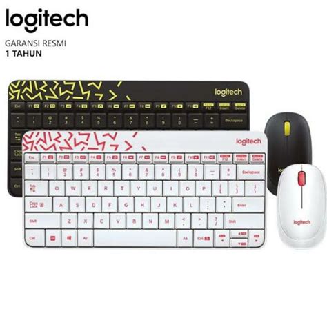 Jual Logitech Mk240 Nano Wireless Combo Keyboard Mouse Shopee Indonesia