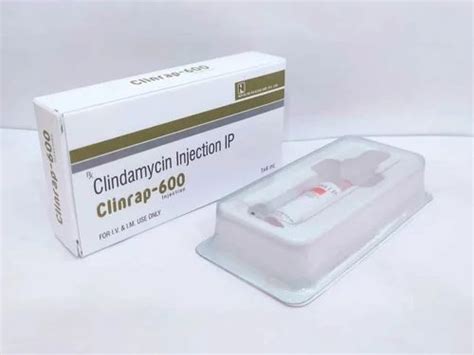 Clindamycin Injection Ip For Clinical At Rs 271 Piece In Panchkula Id 27137384497