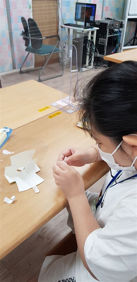 허수아비 만들기ㅡ종이접기and 재활용 ┏━━ ˚★。알록달록 미술 창동 염광교회 장애인부